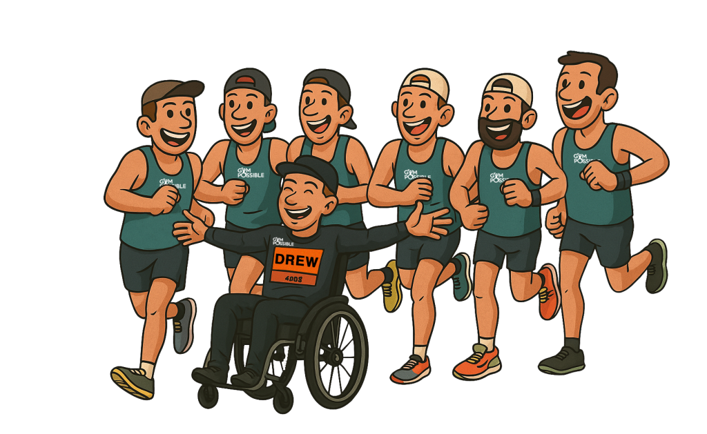 Run With Drew - Gym Possible